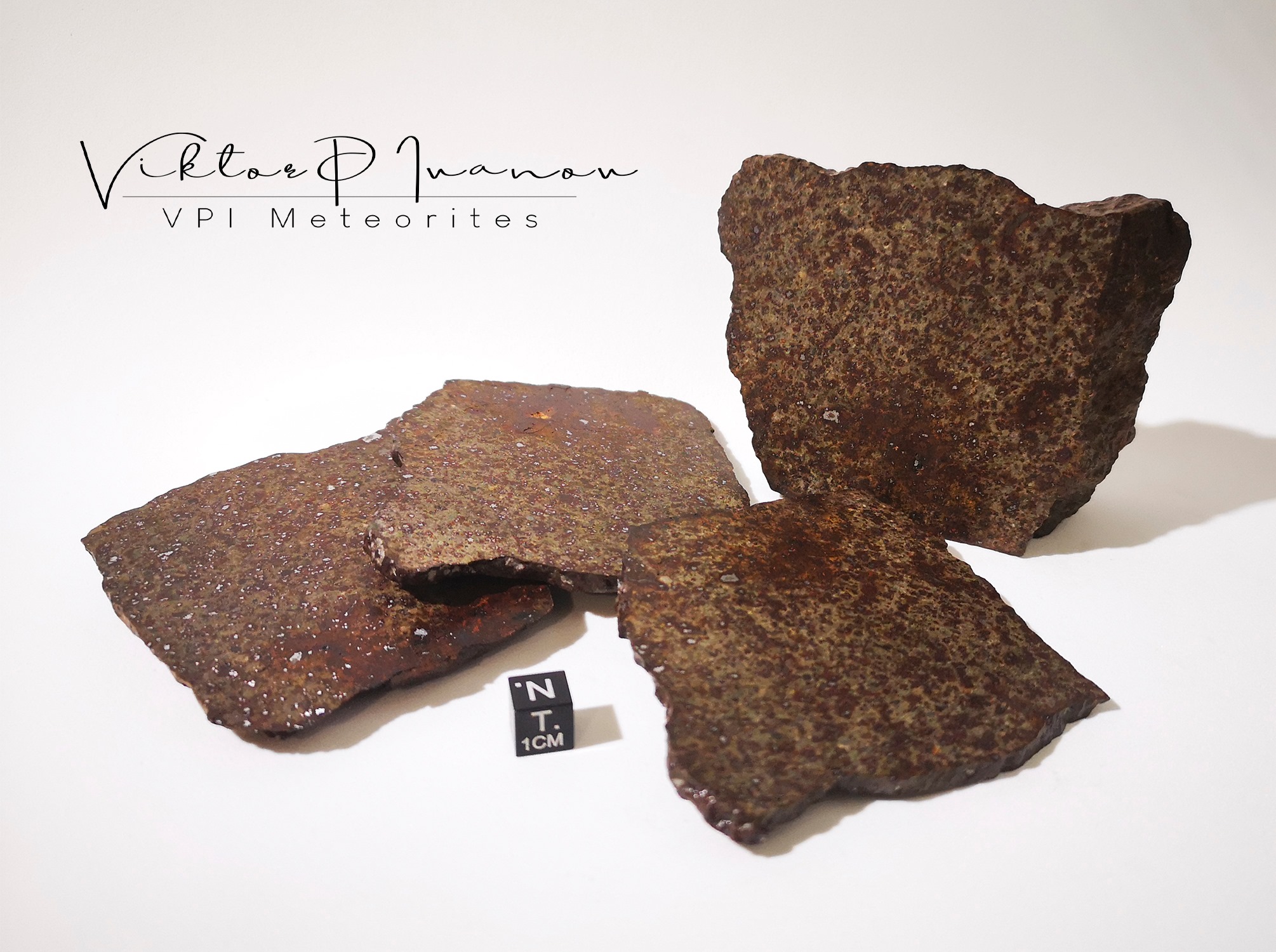 online shop for meteorites and cutting sevices