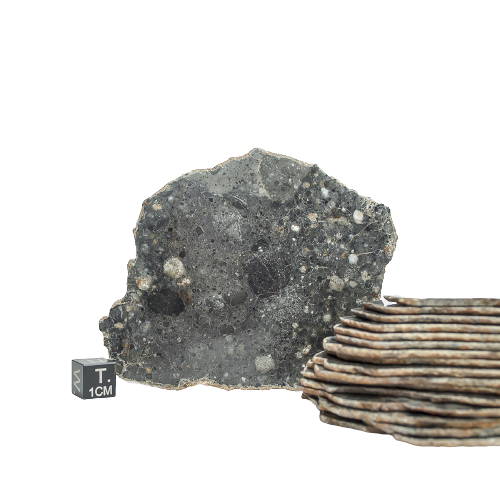 Meteorites shop, cutting, polishing and stabilization of meteorite